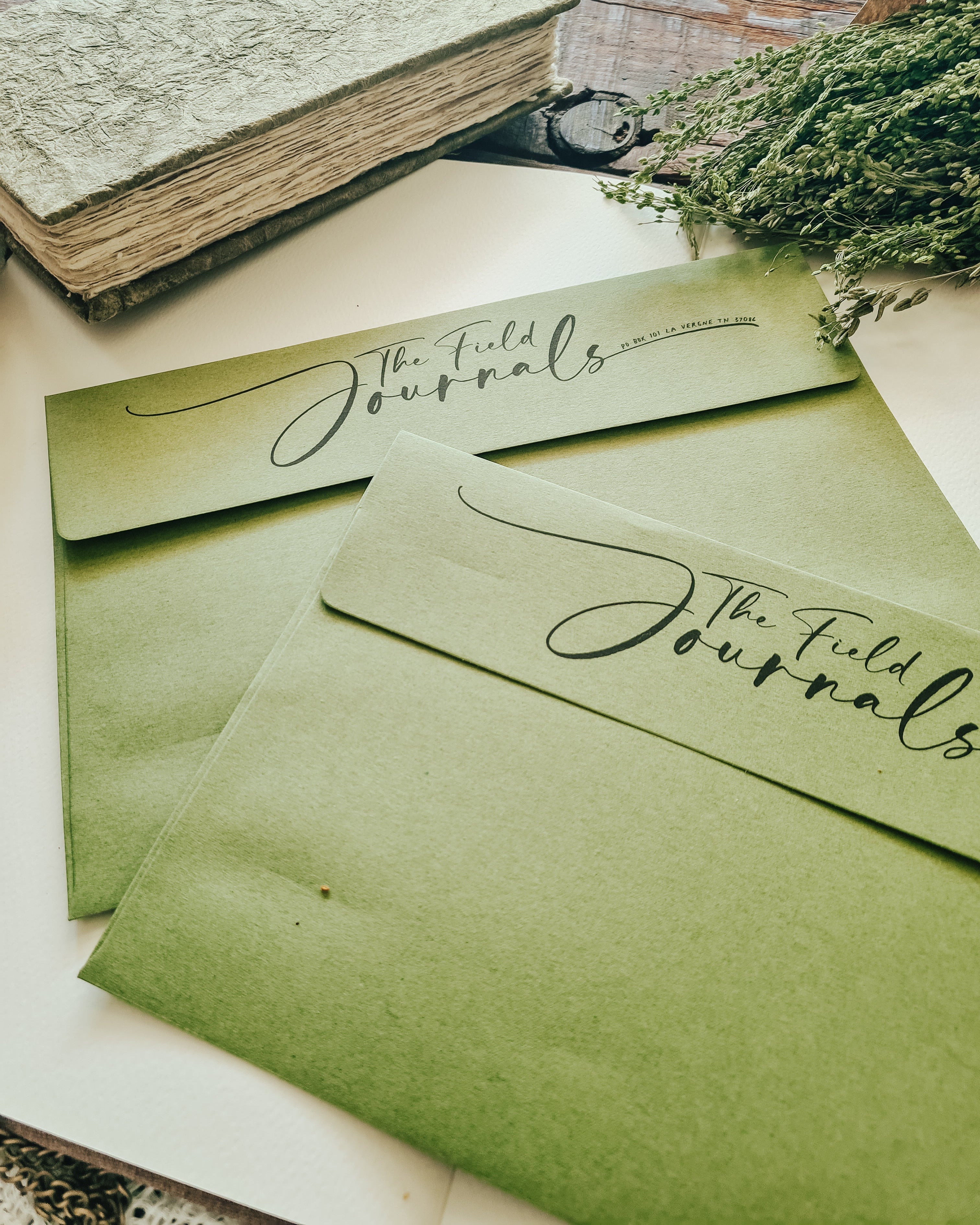 Six Month Field Journal Subscription – The Field Journals