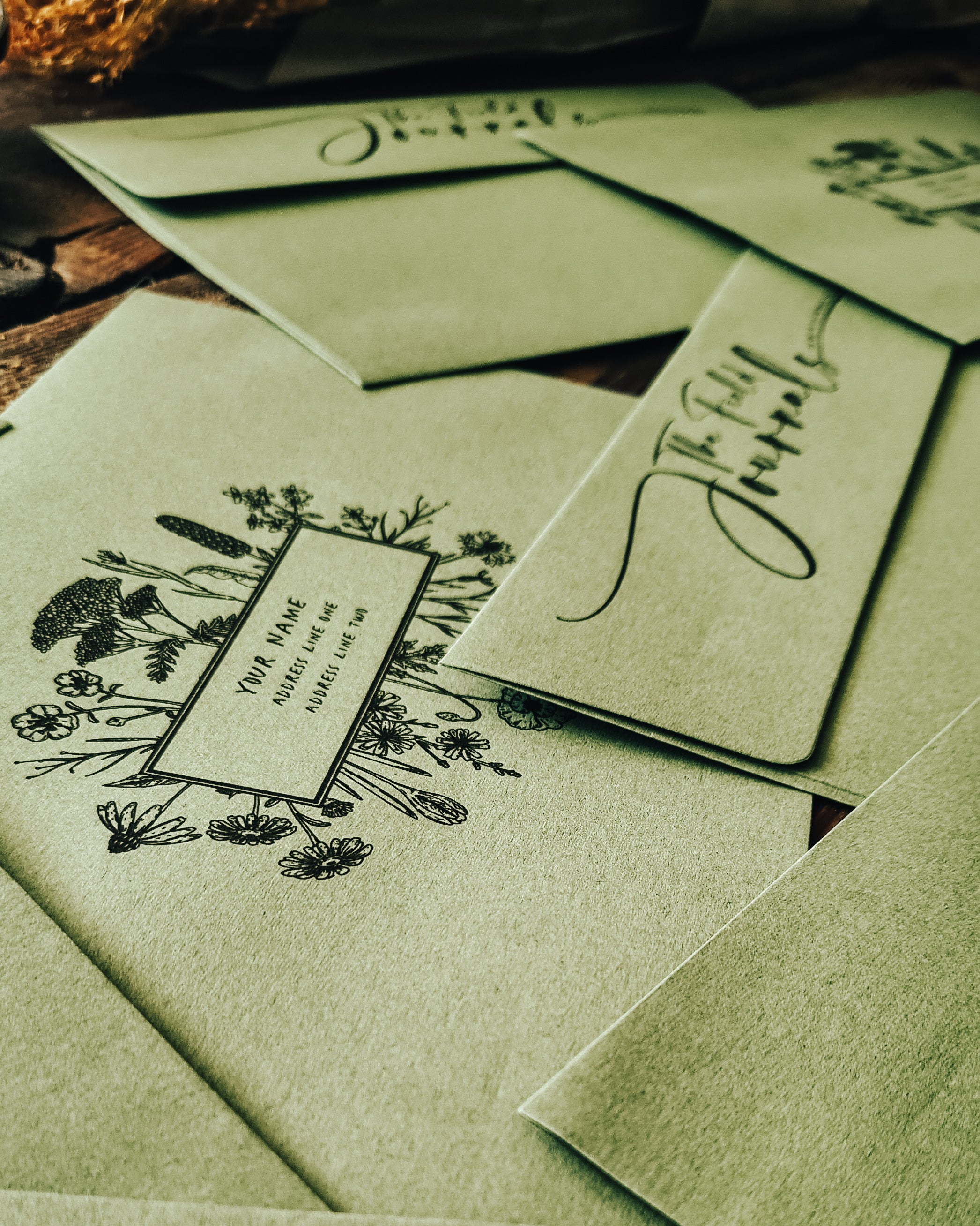 Yearly Field Journal Subscription – The Field Journals